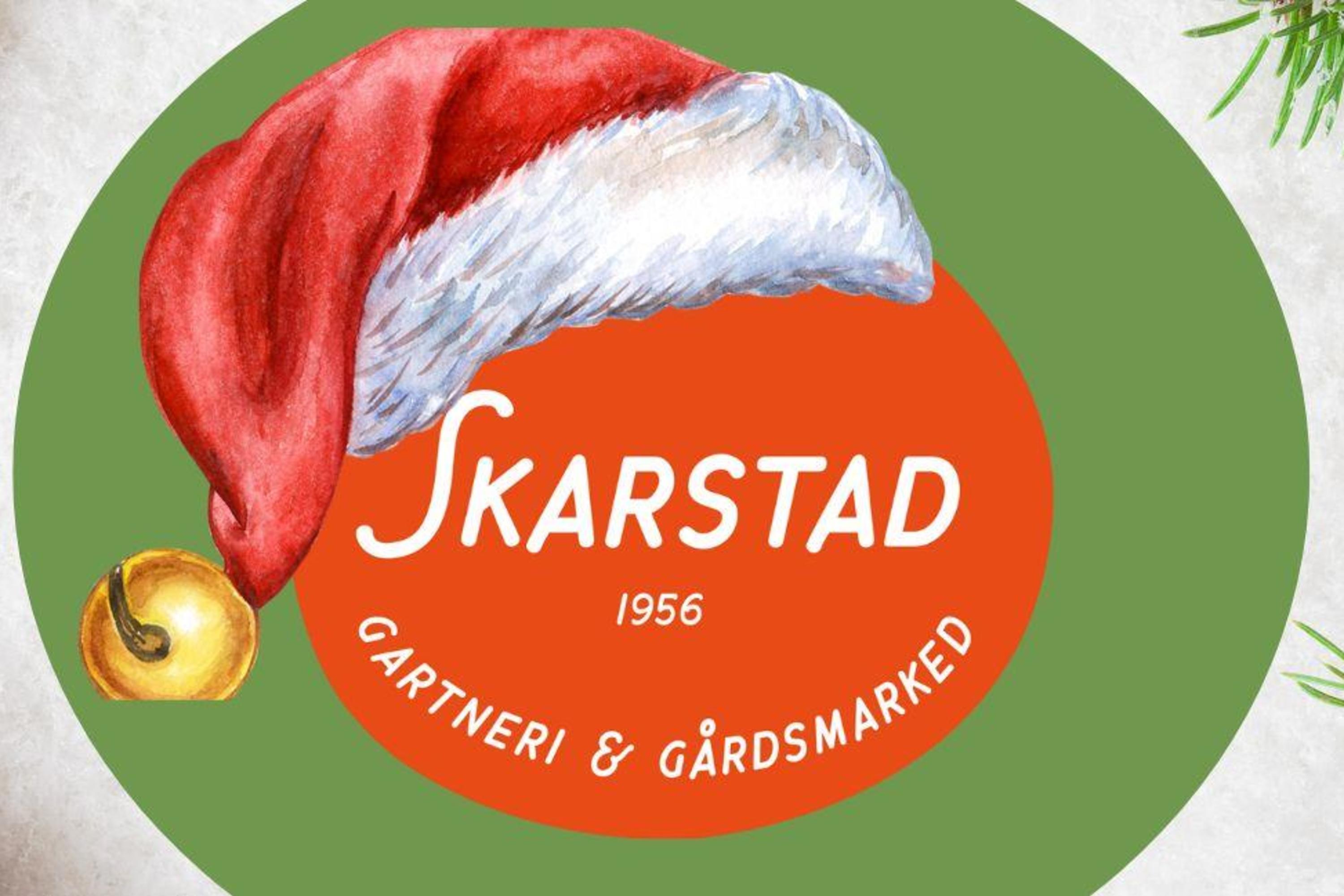 Juleåpent på Skarstad Gartneri - Visit Øst-Norge